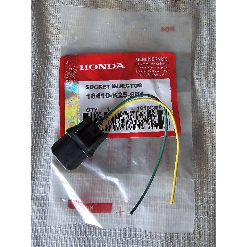 Fuel Injector Socket Honda Click 125/150 Beat FI | Shopee Philippines