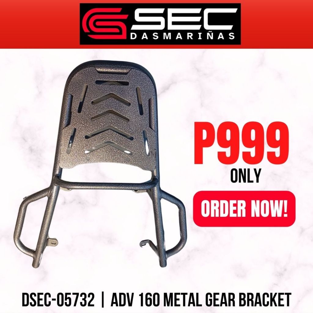 SEC ADV 160 METAL GEAR BRACKET | Shopee Philippines