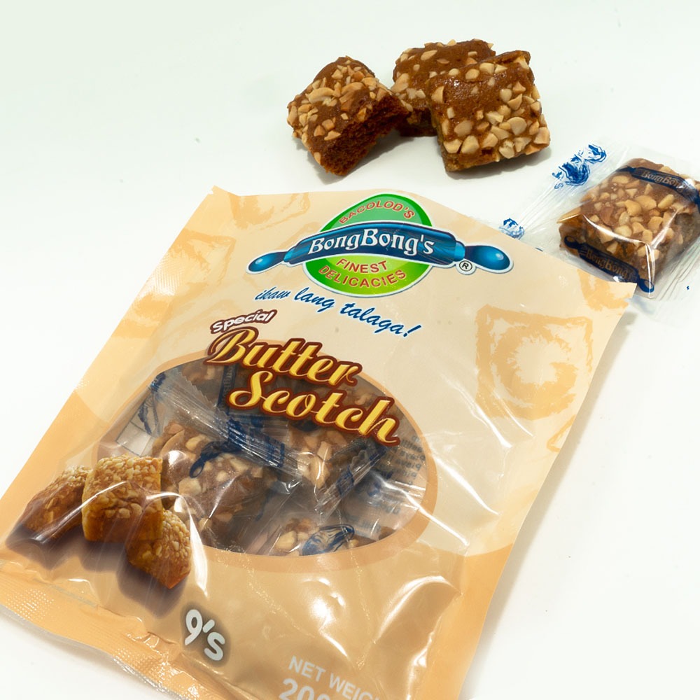 Butterscotch | Bongbongs Pasalubong | Iloilo's Best | Bacolod | Snack ...