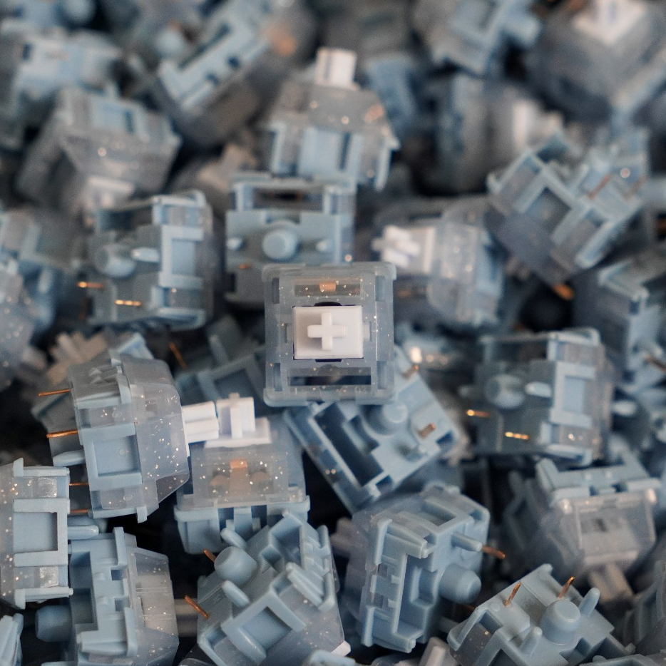 HMX Blue Topaz Linear Switches by Mage Studio (10 Switches/Quantity ...