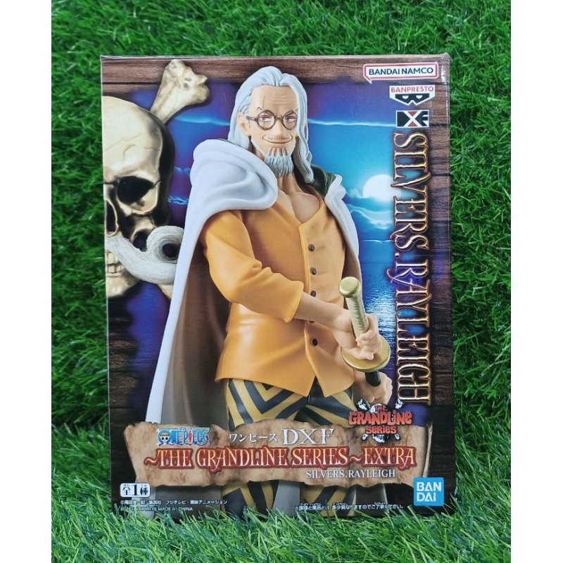 Bandai DXF One Piece Silvers Rayleigh | Shopee Philippines