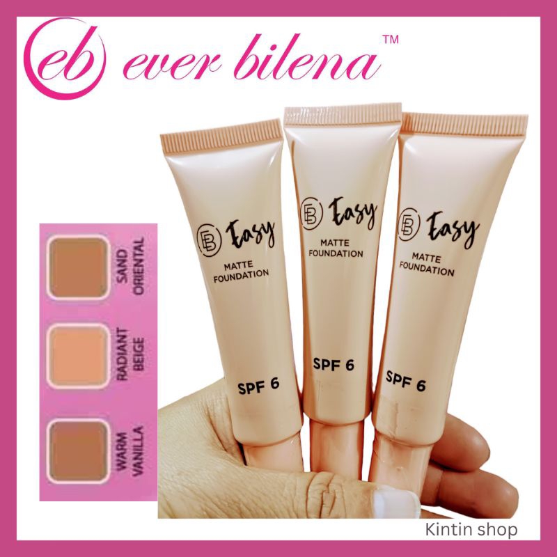 Ever Bilena Easy Matte Foundation SPF 6, 15ml | Shopee Philippines