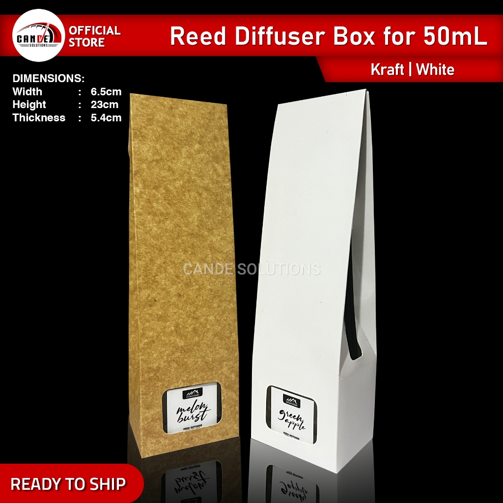 Reed Diffuser Box Aromatherapy (50mL) | Shopee Philippines