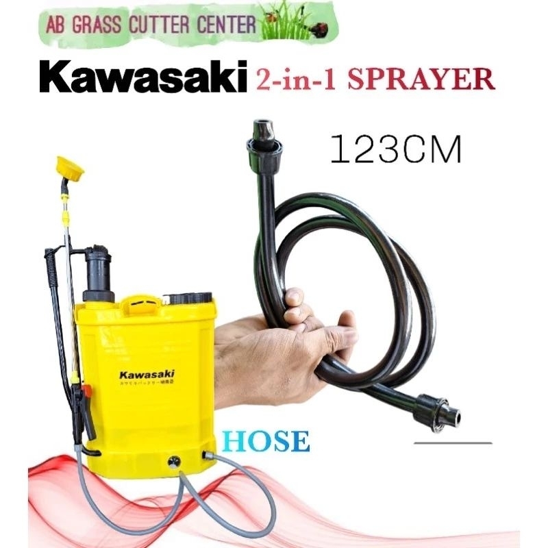 KNAPSACK SPRAYER 2 IN 1 MANUAL BATTERY OPERATED HOSE | Shopee Philippines