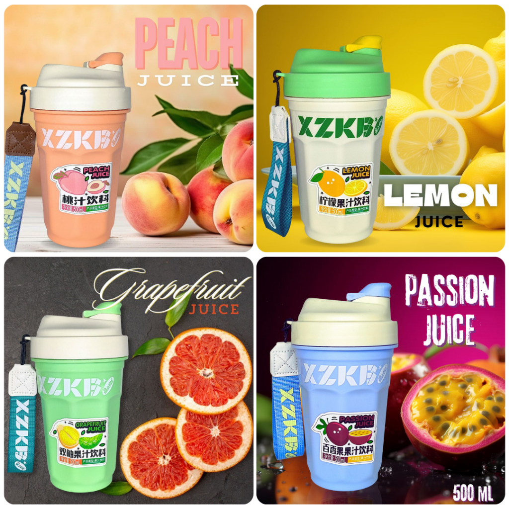 Passion fruit ( Peach Lemon Grape Fruit ) Drinks Assorted Fruit Flavor ...