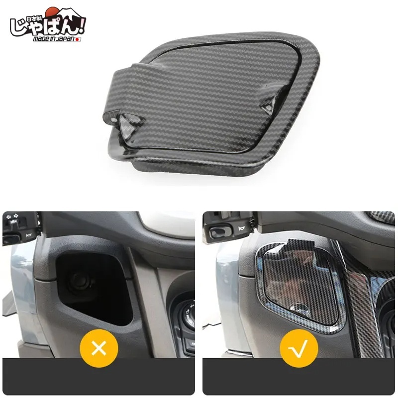 Ceyes Carbon Side Pocket Cover for NMAX 2020/2021 Volt NMAX V2 Volt ...