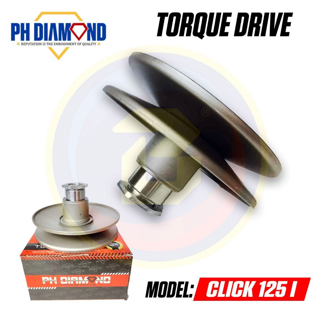 Torque Drive Assy for Honda Click 125i, Motorcycle Torque Drive Click ...