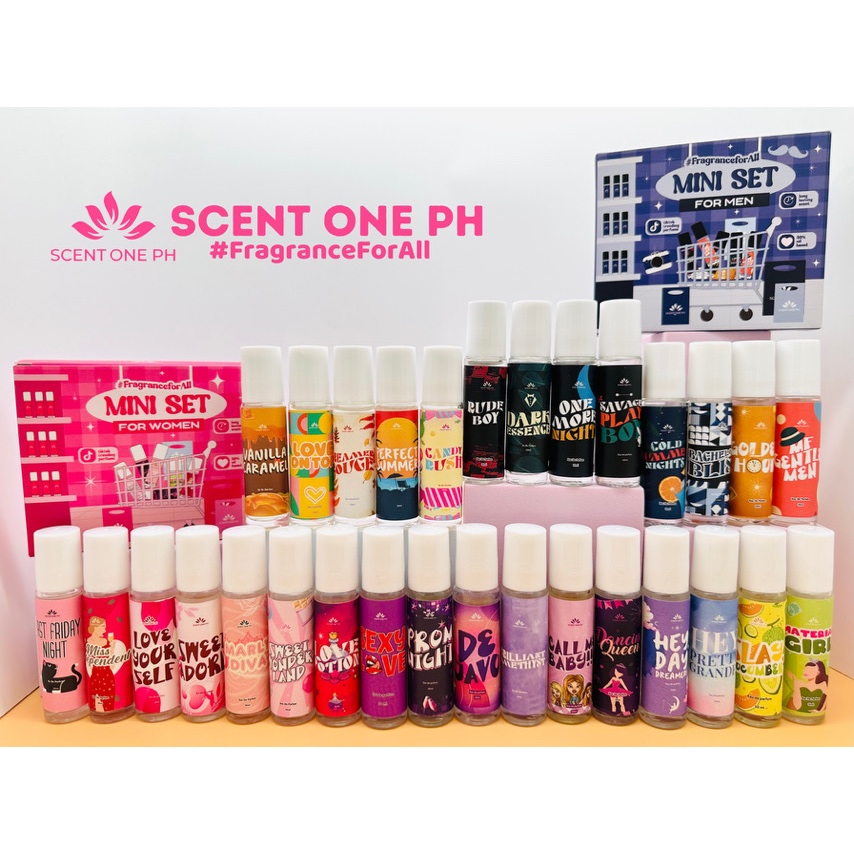 Scent One PH 10ml Perfume Roller Mini SOP Scent One PH EDP EAU DE ...