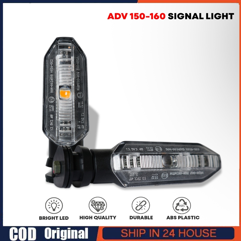 HONDA ADV 150 160 STEADY LED TURN SIGNAL LIGHT FOR HONDA ADV 150/160 ...