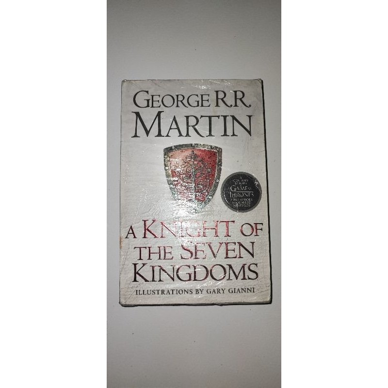 A Knight of the Seven Kingdoms by George RR Martin (Pre-loved) | Shopee ...