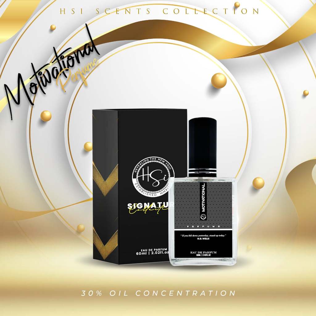 Motivational Complete List Perfume by HSI Scents Collection Oil Based ...