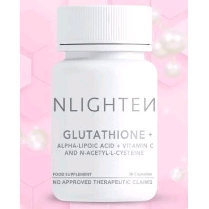 NLIGHTEN Glutathione with N-Acetylcysteine, Vitamin C and Alpha Lipoic ...