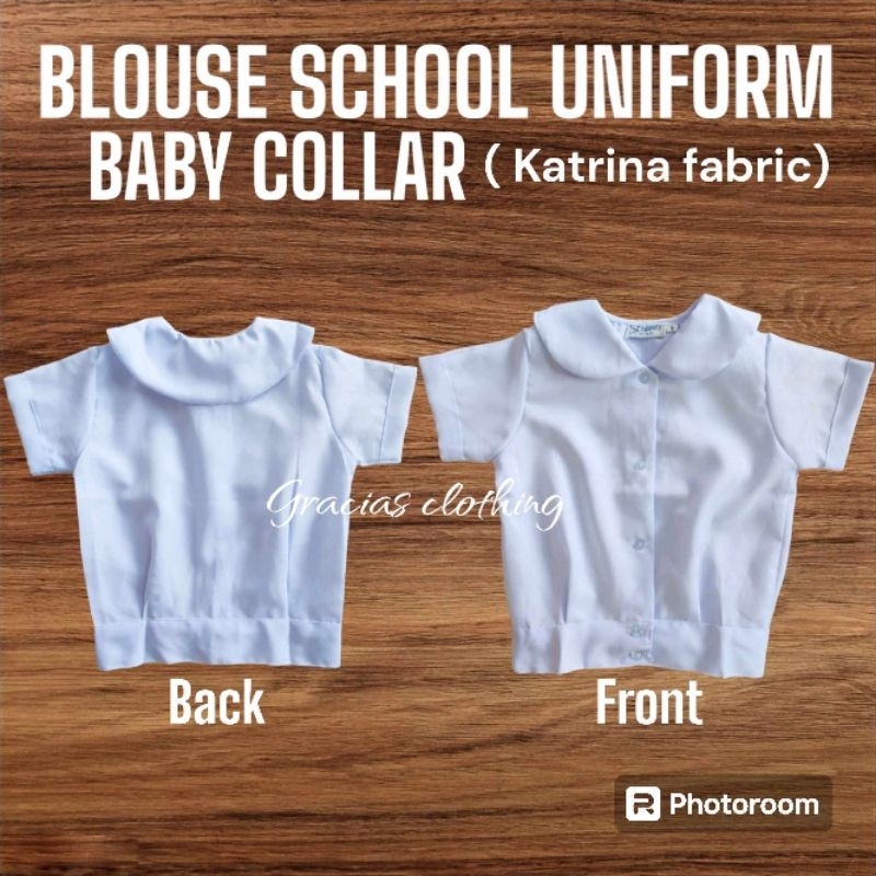 SCHOOL UNIFORM BLOUSE/MARINE COLLAR/BABY COLLAR/KATRINA/WHOLESALE ...