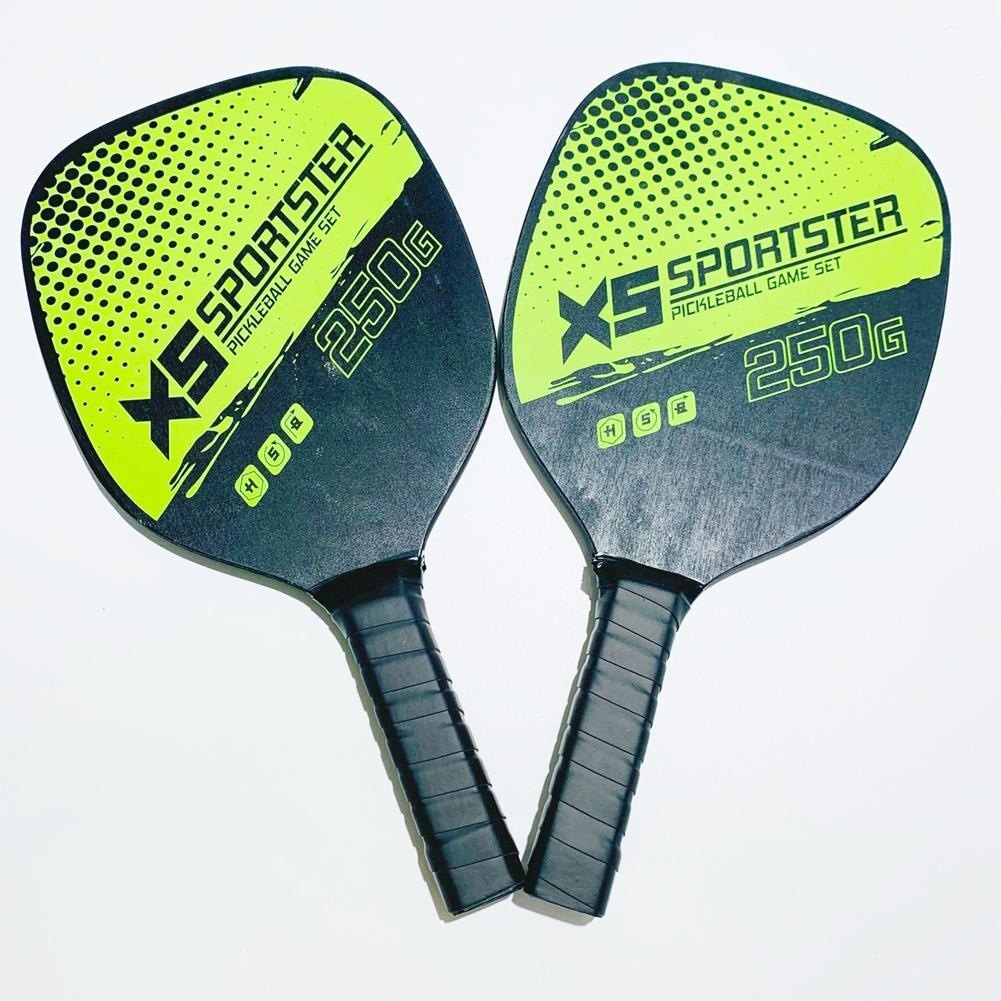 NEUCHI Pickleball Rackets Set Pickleball Paddle Set of 2 Rackets and 4 ...