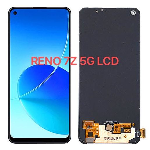 For OPPO Reno7 Z 5G CPH2343 LCD Display Touch Screen Assembly | Shopee ...