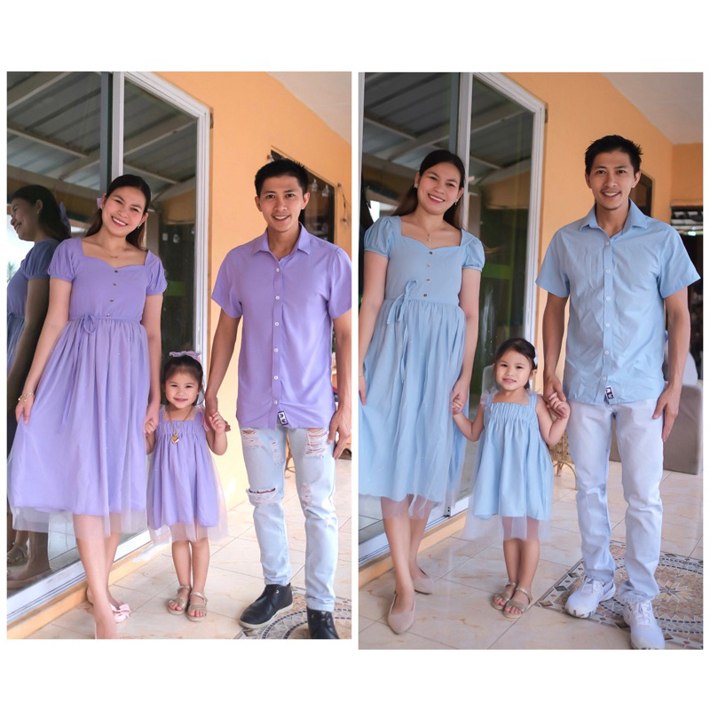 KAYISH PREMIUM TUTU FAMILY SET OOTD FOR MOM,DAD,SON AND DAUGHTER ...