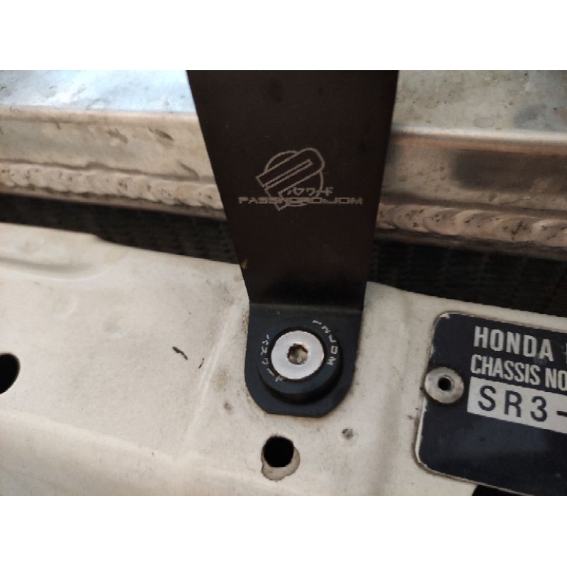 honda civic eg ek or esi rad stay bolt and rad tank bolt, sold as pair ...