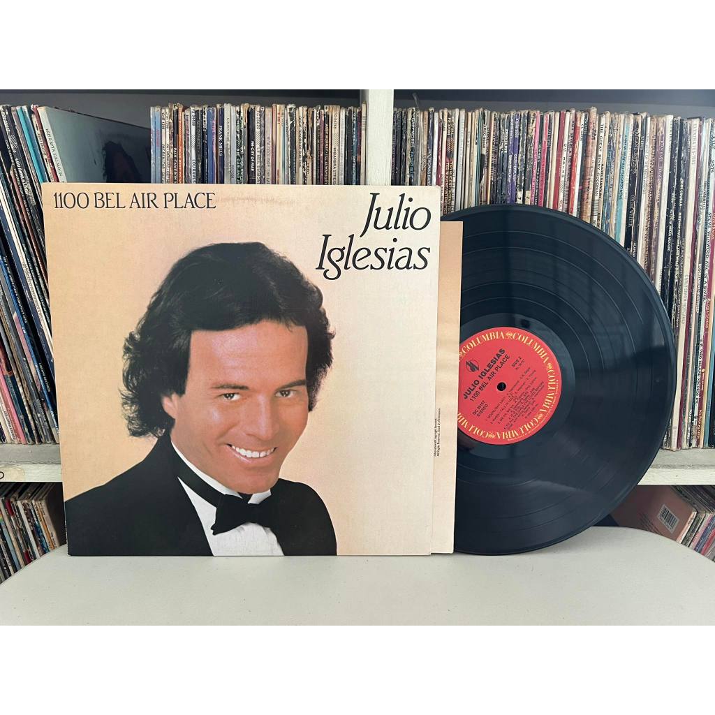 Julio Iglesias – 1100 Bel Air Place Vintage PLAKA VG+ A2 | Shopee ...