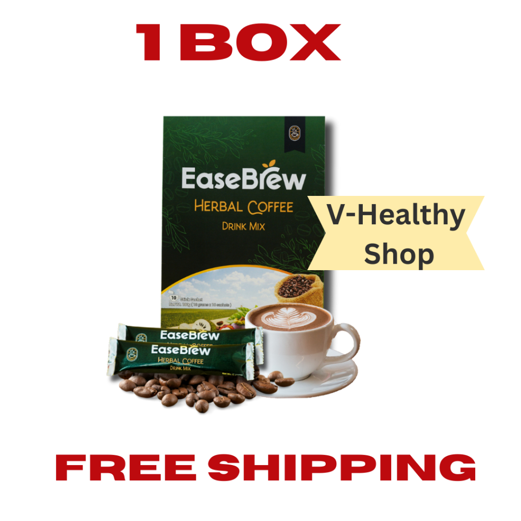 EaseBrew Herbal Coffee ( 1 Box ) | Shopee Philippines
