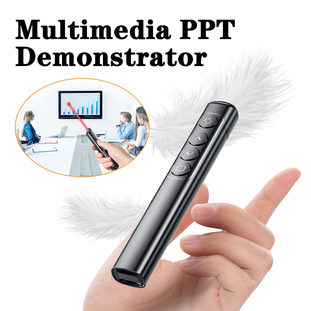 2.4GHz Wireless Flip Pen PPT Slide Battery Powered Clicker Presentation ...