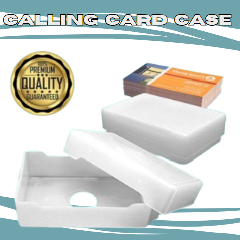 Calling Card Case / Cardstock Box / Cardstock Holder | Shopee Philippines