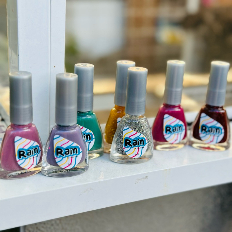 Part2 RAIN NAIL POLISH COLLECTION MANICURE CUTICS pedicure cutix ...