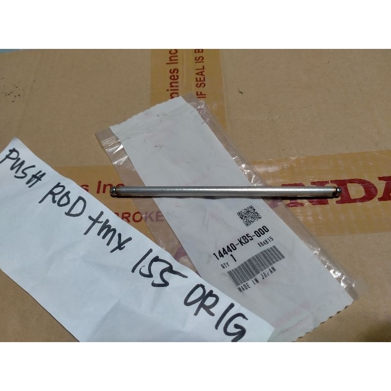 Push Rod Honda TMX 155 1PC Original Genuine (14440-KB5-000) | Shopee ...