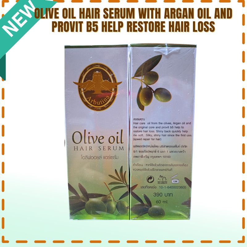 Arbutina Olive Oil Hair Serum, 60ml HAIR TREATMENT | Shopee Philippines