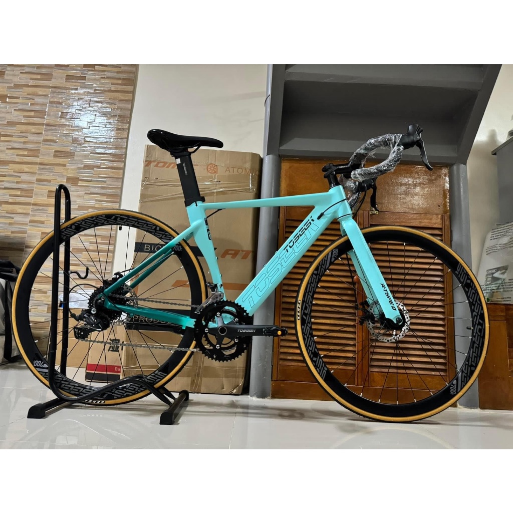 Brand New Toseek Type R-Disc Aero Frame Road Bike | Shopee Philippines