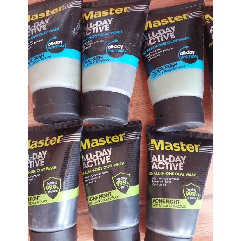 Master Active All Day Facial wash 100g(see description) | Shopee ...