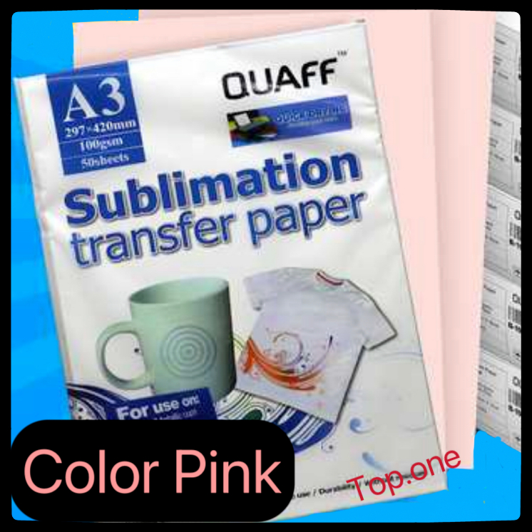 Sublimation paper A4(100pcs)A3(50pcs) | Shopee Philippines
