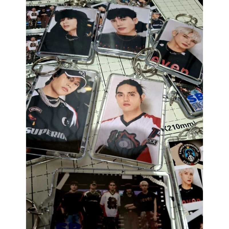 SB19 KEYCHAIN AURORA EVENT | Shopee Philippines