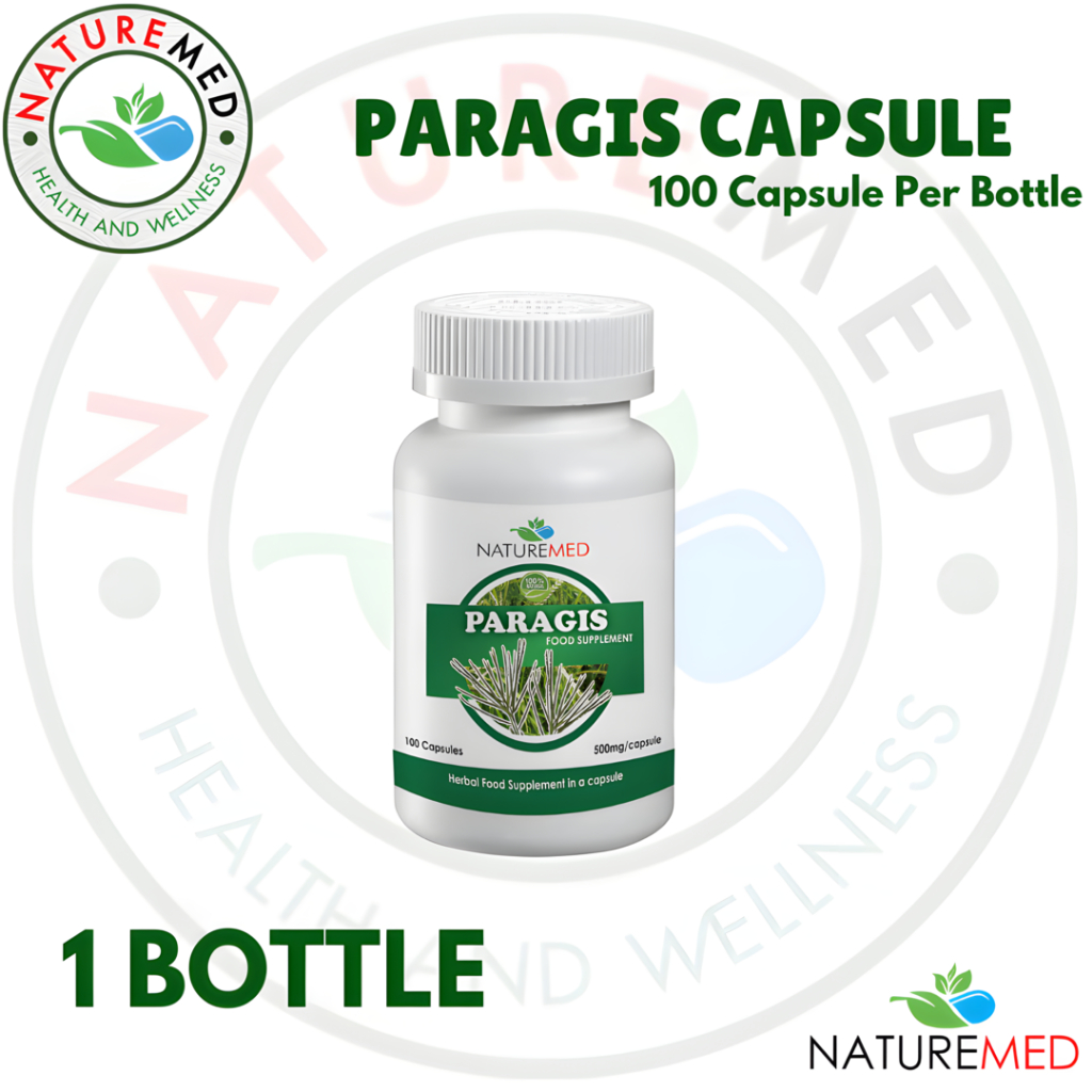 PARAGIS CAPSULE NatureMed (1 BOTTLES) 500mg Per Capsule / 100 Capsule ...