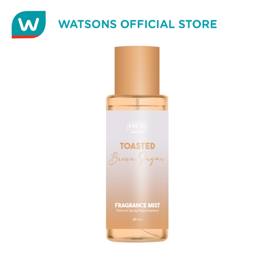 FRESH Scentlab Toasted Brown Sugar Fragrance Mist 88ml | Shopee Philippines
