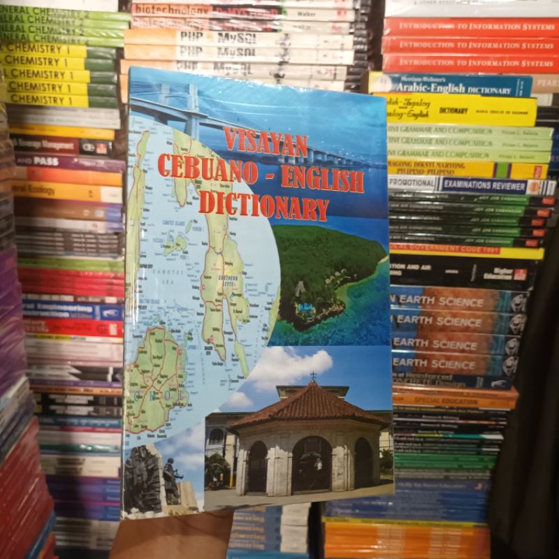 VISAYAN CEBUANO-ENGLISH DICTIONARY ( BRAND NEW ) | Shopee Philippines