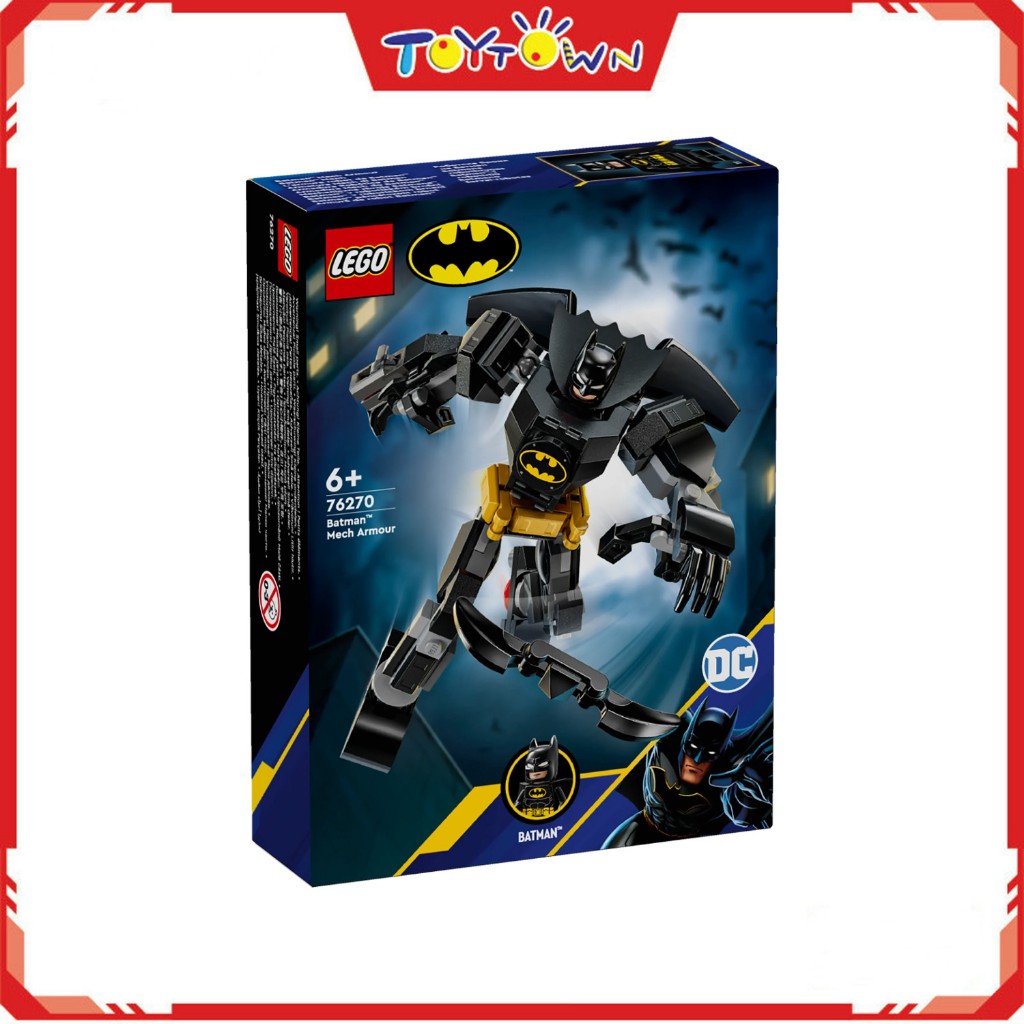 Lego® Super Heroes 76270 Batman™ Mech Armour | Shopee Philippines