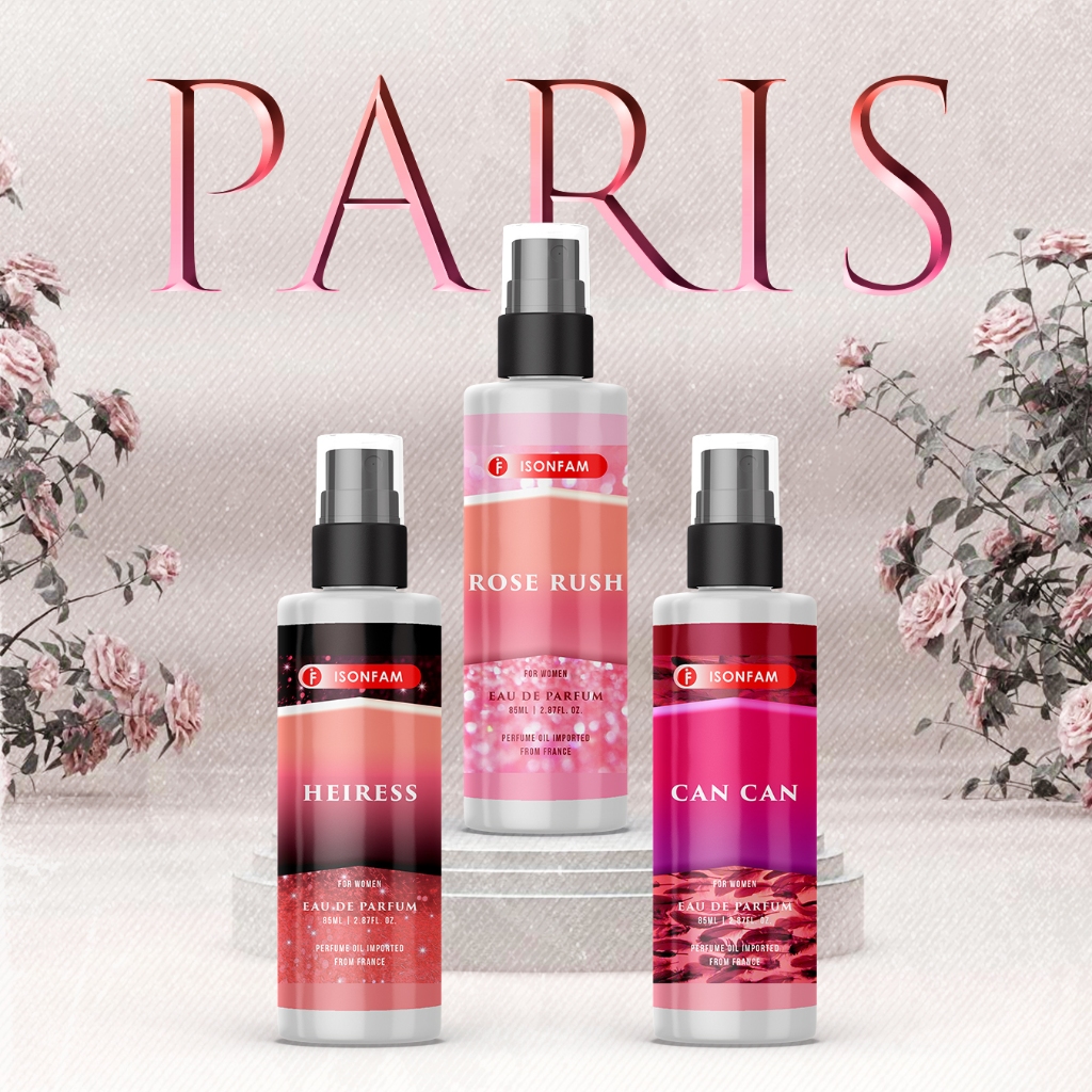 ISONFAM ( Paris ) Perfume Inspired Scent Oilbase LongLasting 85ml ...