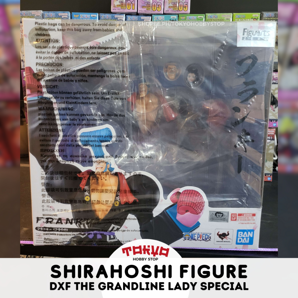 One Piece Figure Figuarts ZERO Wano Kuni - Franky Franosuke | Shopee ...