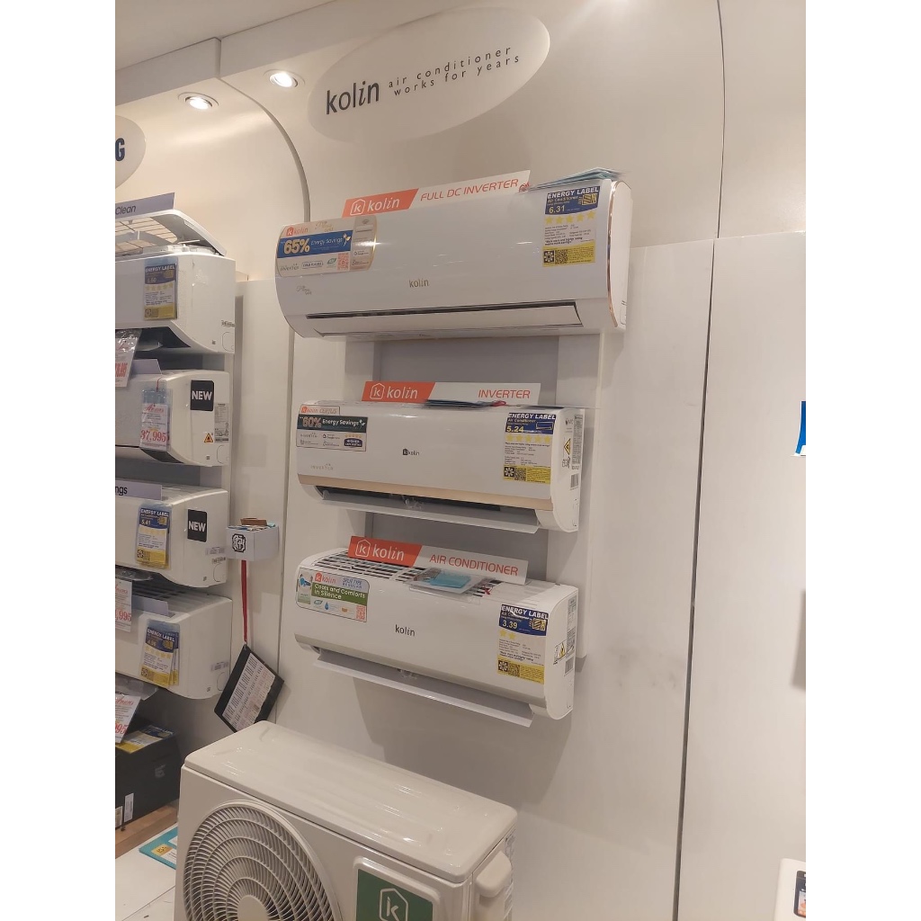 Brand New Kolin PRIMUS GOLD Full DC Split-Type Inverter Aircon (1.0hp ...
