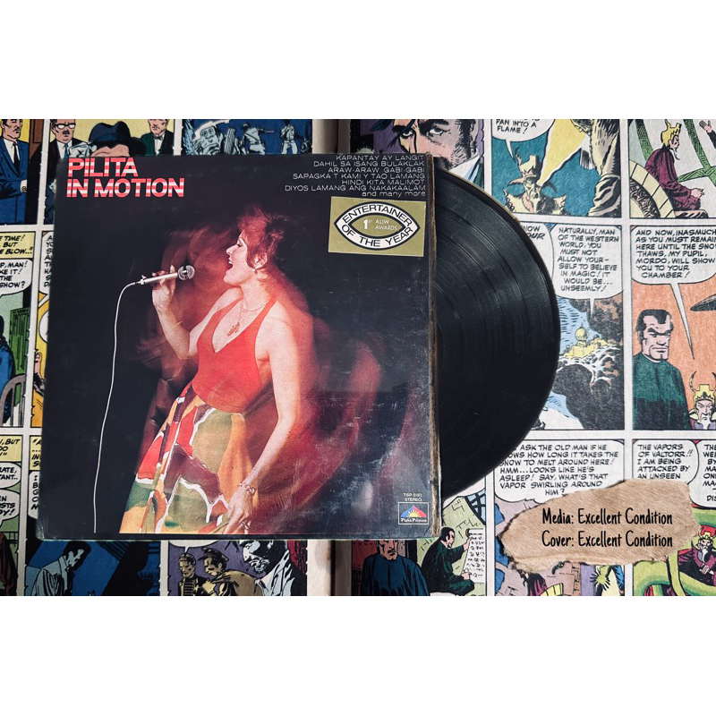 Pilita In Motion Vinyl Record LPs OPM Vinyl LP Pilita Corales Vinyl ... Pilita In Motion Vinyl Record LPs OPM Vinyl LP Pilita Corales Vinyl ...