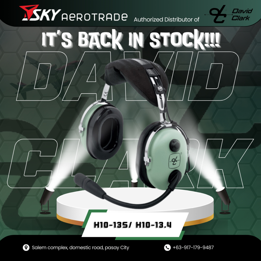 David Clark H10-13.4/13S/ONE-X | Shopee Philippines