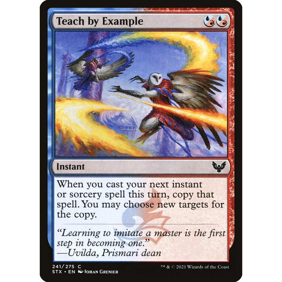 M - Teach by Example [STX] | Shopee Philippines