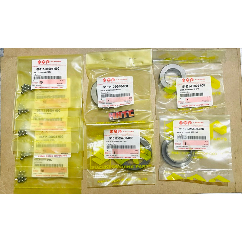 FD125 / Shogun 125 R or PRO Ball Race Set - Original Genuine Parts ...