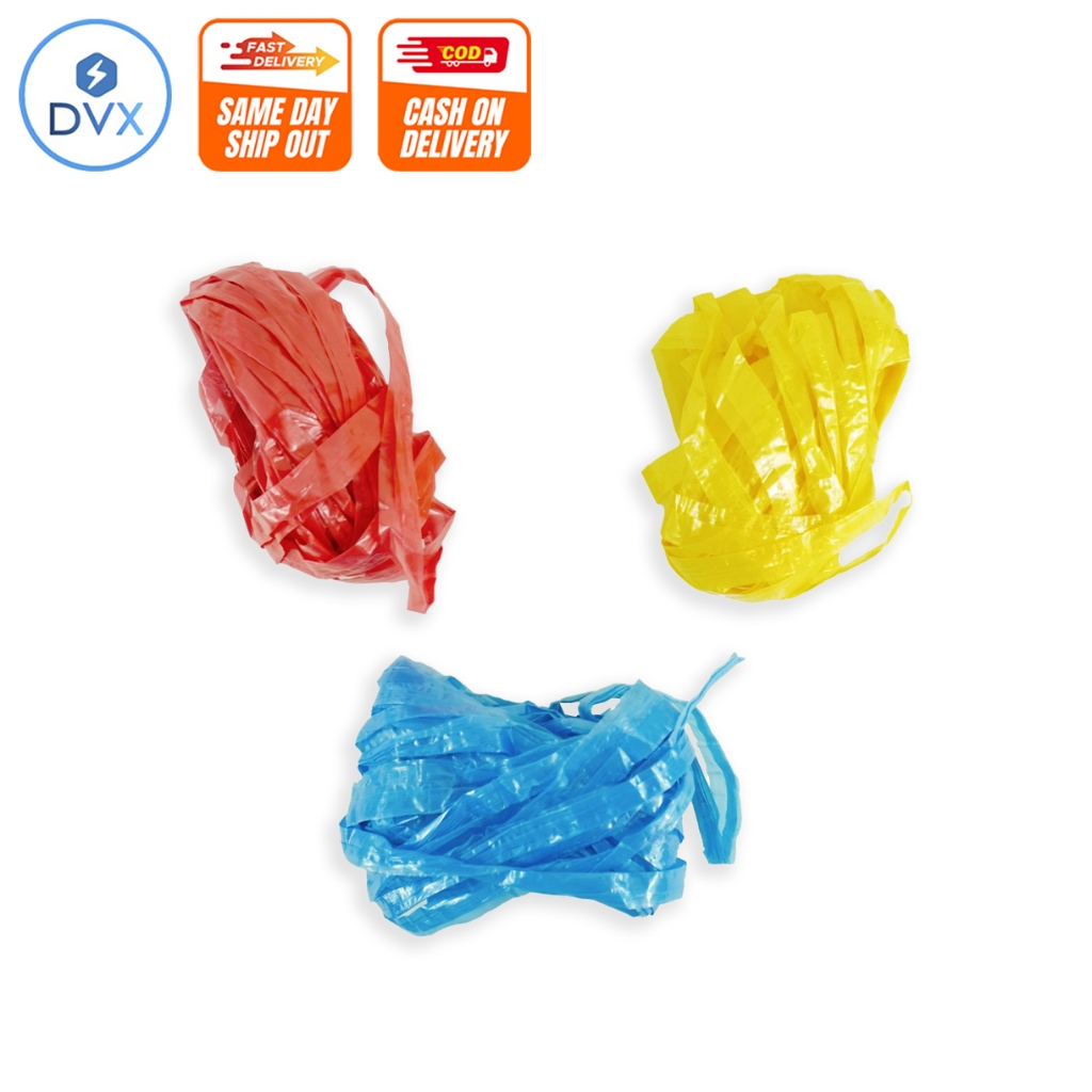 COD DVX Plastic Twine Straw Multipurpose Rope Panali | Shopee Philippines