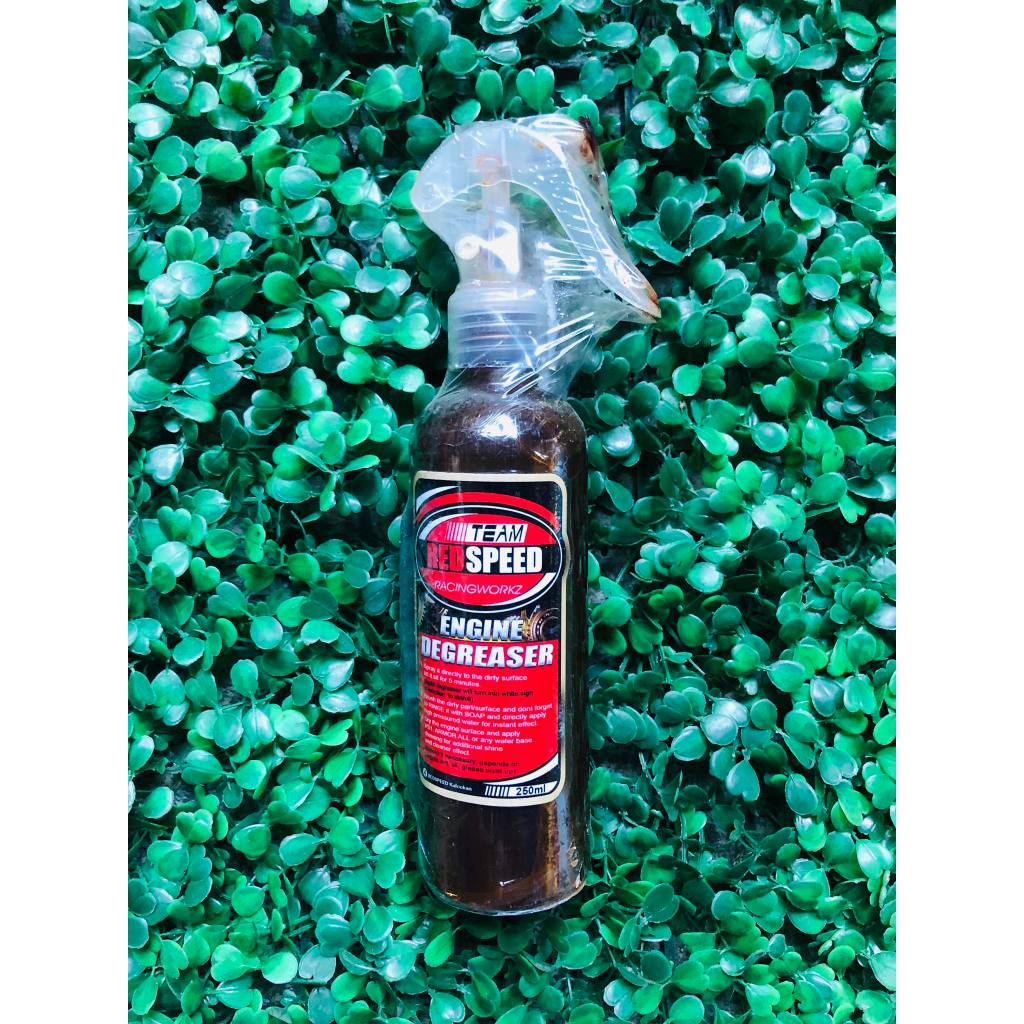 RS8 Motorcycle and Car Engine Degreaser 250ml Spray Bottle with Free ...