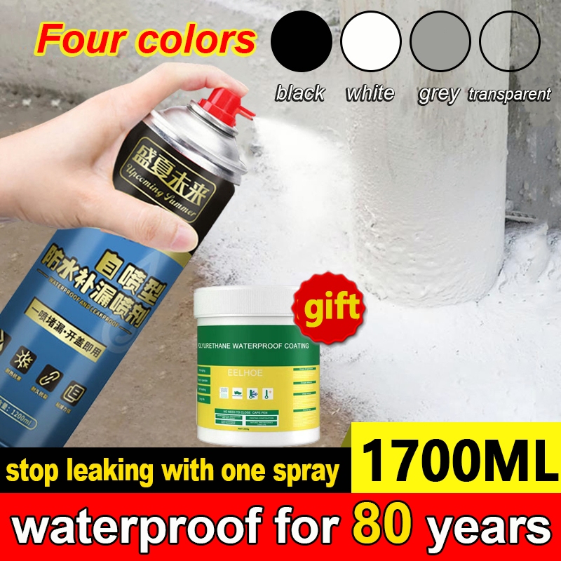 1200ml Sealant Repair Spray WaterProof Leak Repair Spray Pipe Roof ...