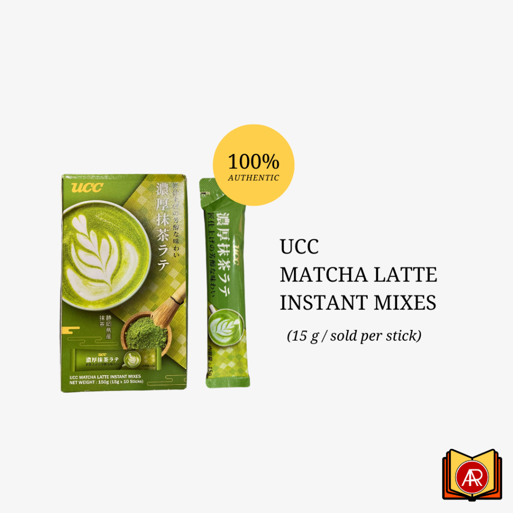 UCC Matcha Latte Instant Mixes (1sachet) | Shopee Philippines