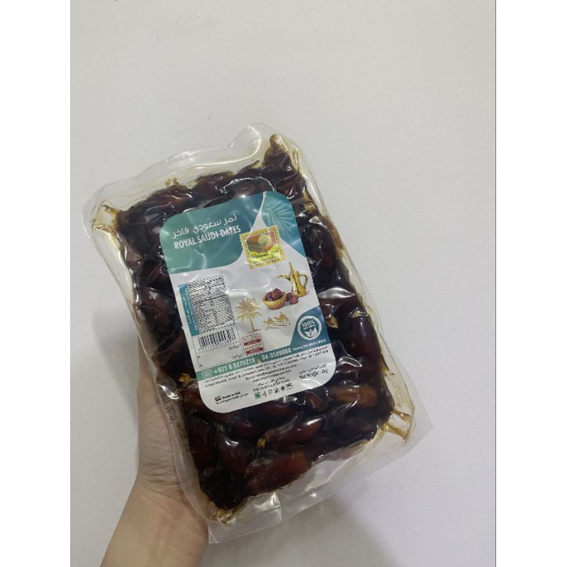 Onhand Royal Saudi Dates 1kg from Dubai | Shopee Philippines