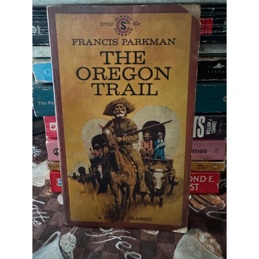 MMPB 1950 VINTAGE Oregon Trail Western Fiction USA Book Francis Parkman ...
