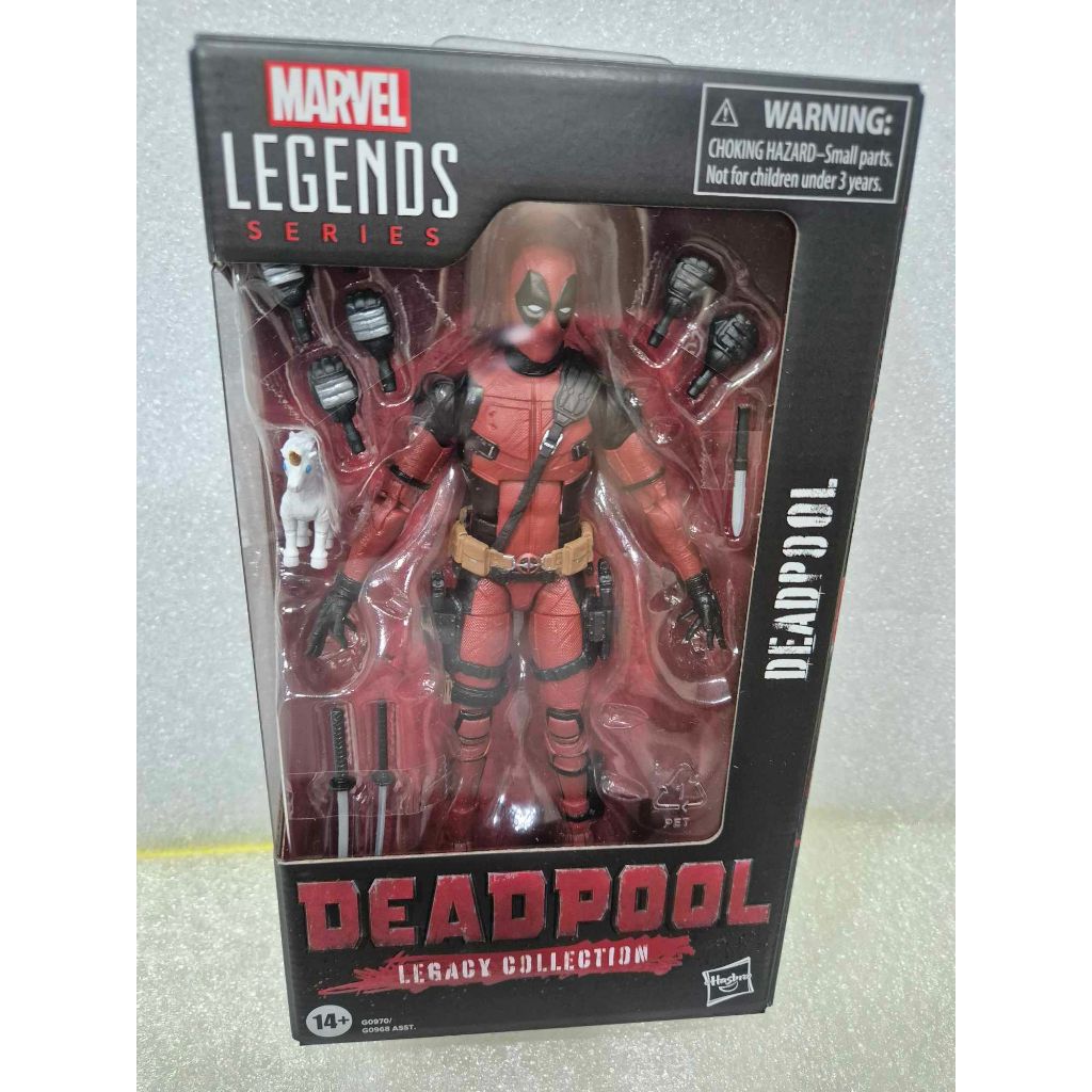 Marvel Legends Deadpool Legacy Collection | Shopee Philippines